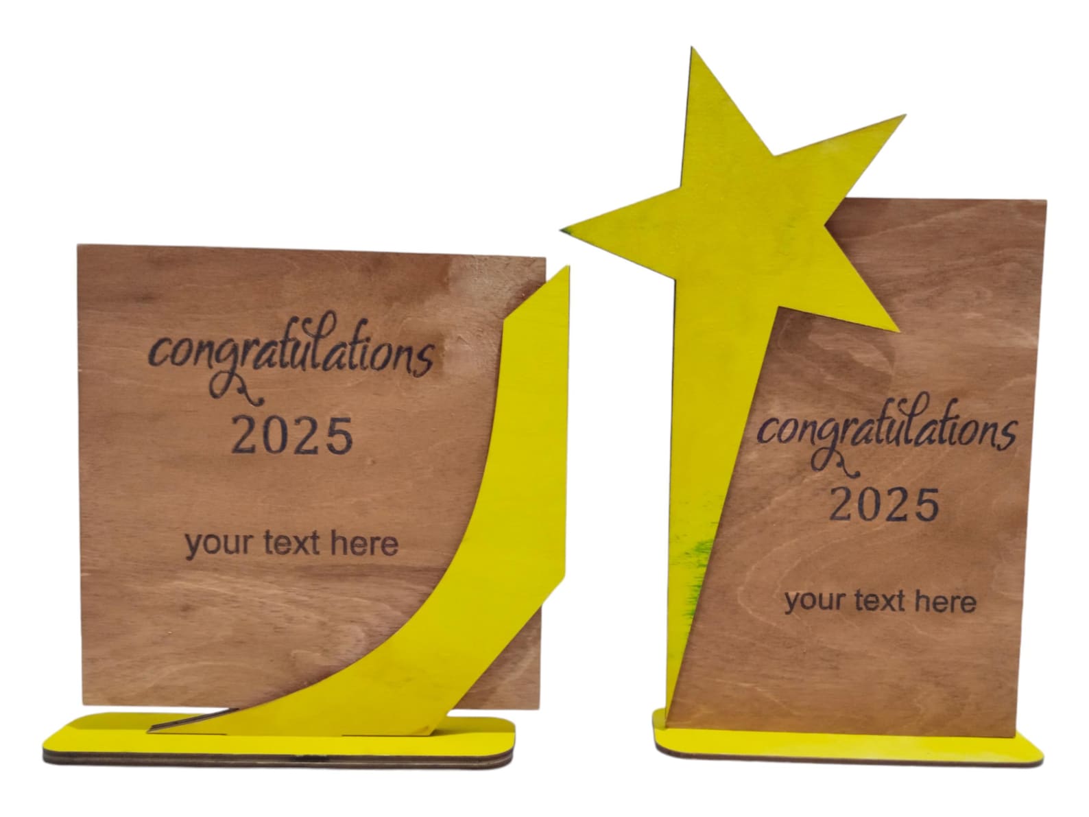 2 Different Designs Award Trophy Laser Cut Files Pack | Award Trophy ...