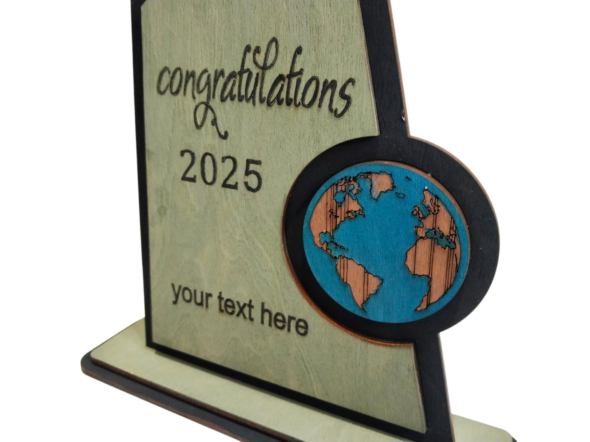 2 Award Trophy SVG Designs - Laser Cut Files for Glowforge, Cricut, CNC ...