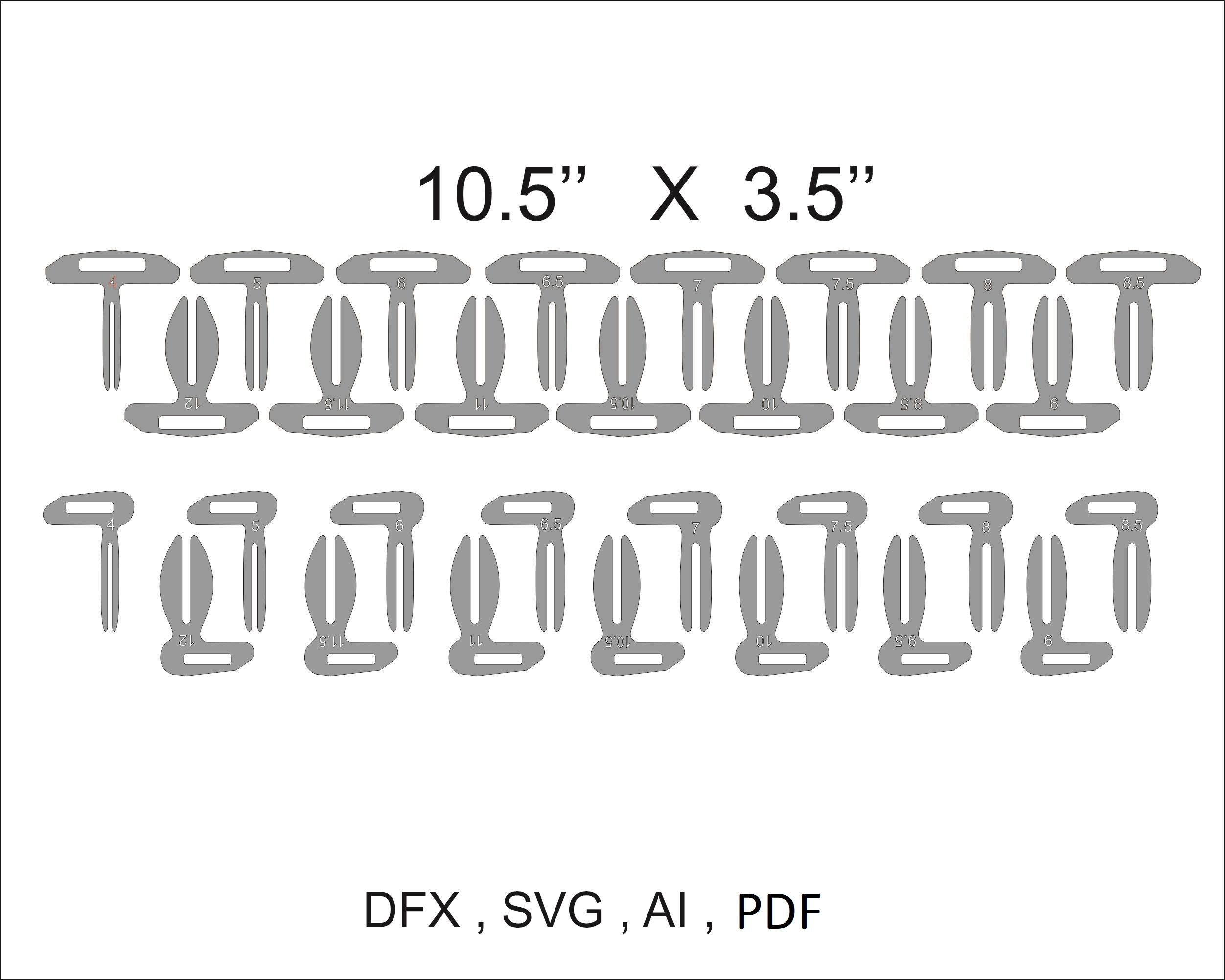 Honeycomb Bed Pin, Laser Hold Down Pins, Crumb Tray Pins, Laser Cut ...