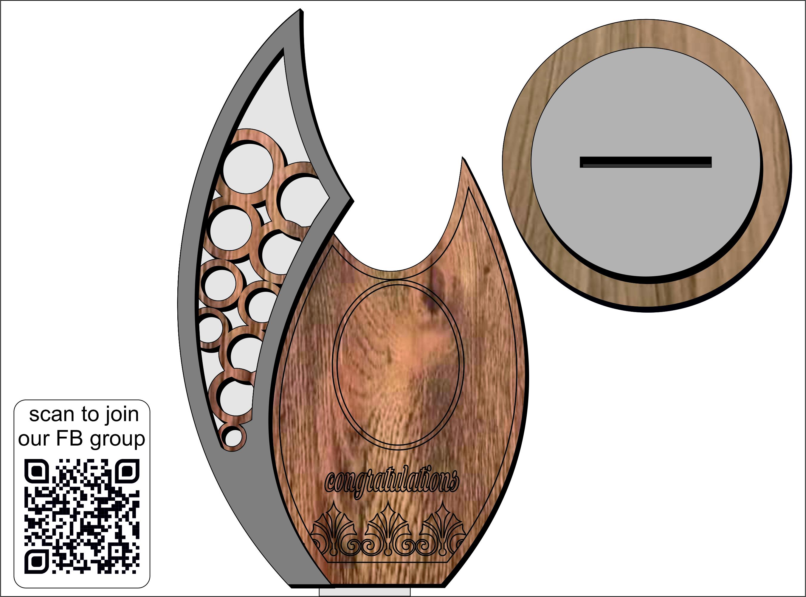 Award Trophy Svg Laser Cut File, Award Trophy SVG Files, Trofeo ...