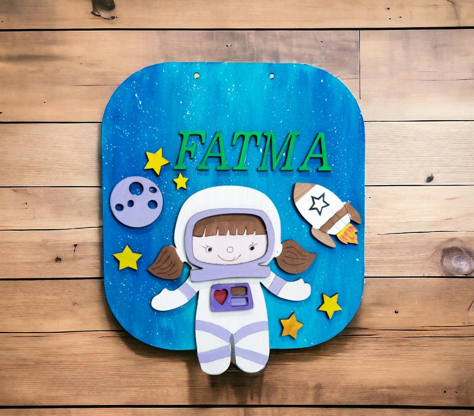 Girl Room Sign Laser Cut File Girl Personalized Baby Sign Custom ...