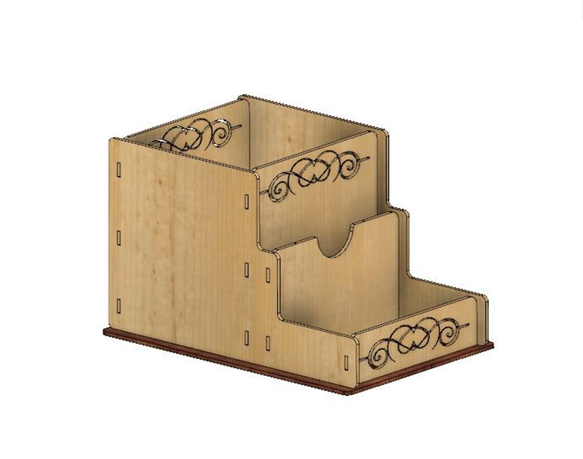 DIY Drawer Organizer SVG - Laser Cut File for Crafting & Storage ...