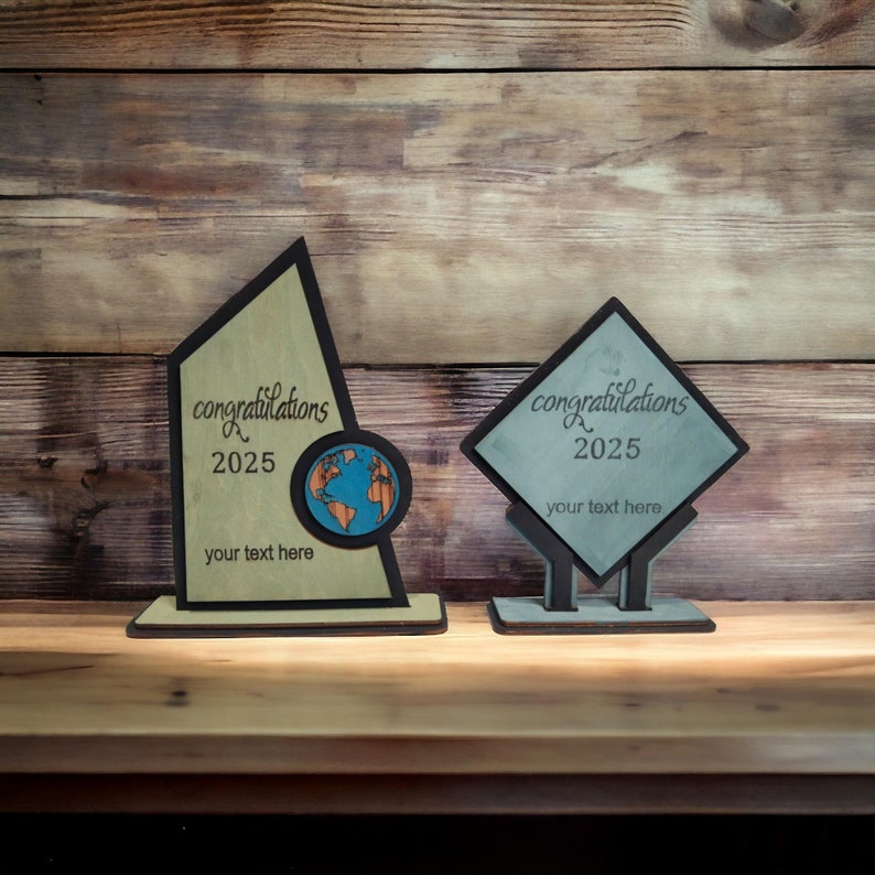 2 Award Trophy SVG Designs - Laser Cut Files for Glowforge, Cricut, CNC ...