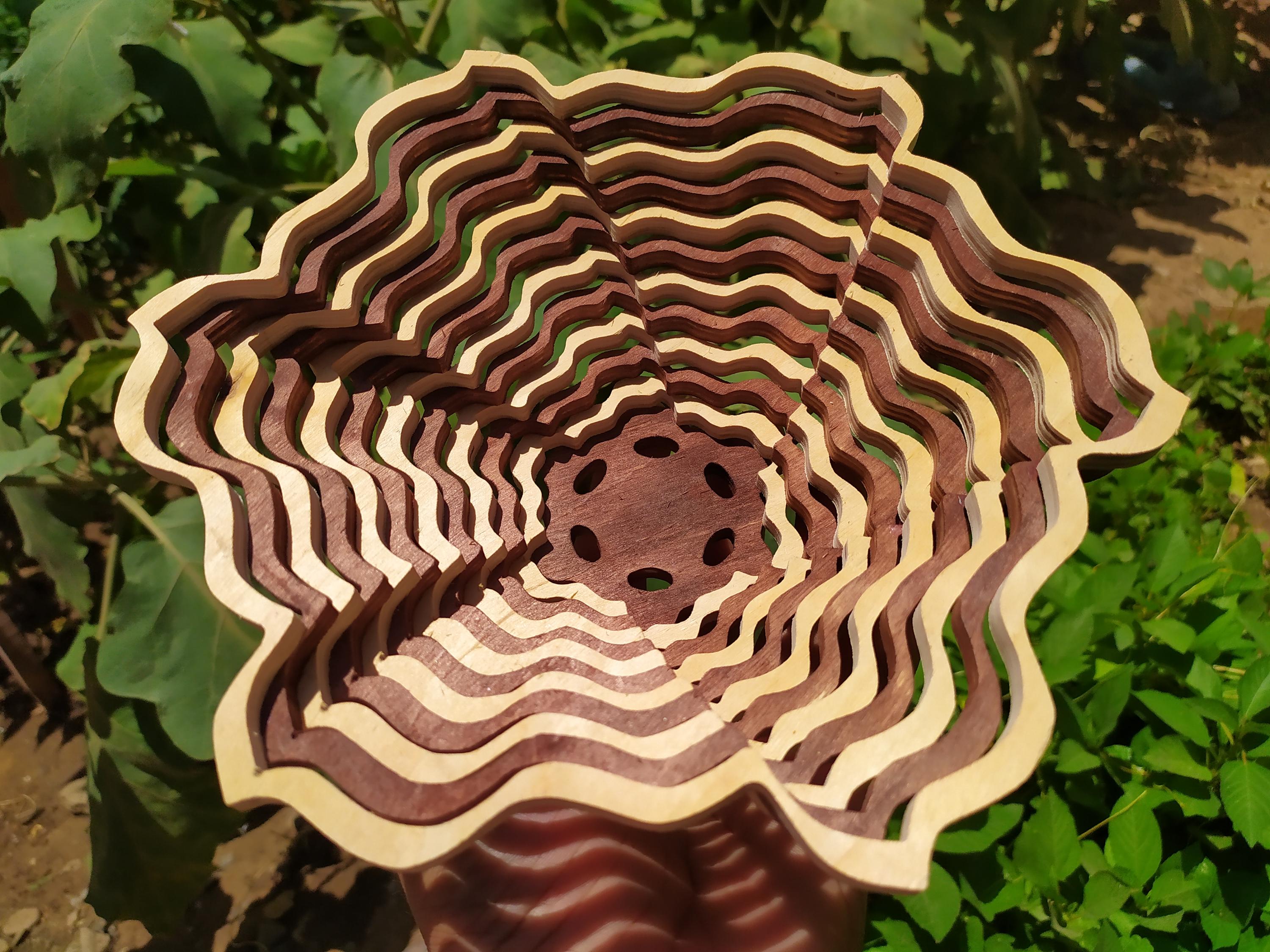 Bowl Digital File for Laser and CNC, DXF SVG Pdf, Laser Cut Files ...