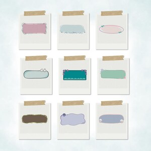 Textbox Clipart: Speech Bubble Illustration (PNG, EPS Digital Download ...