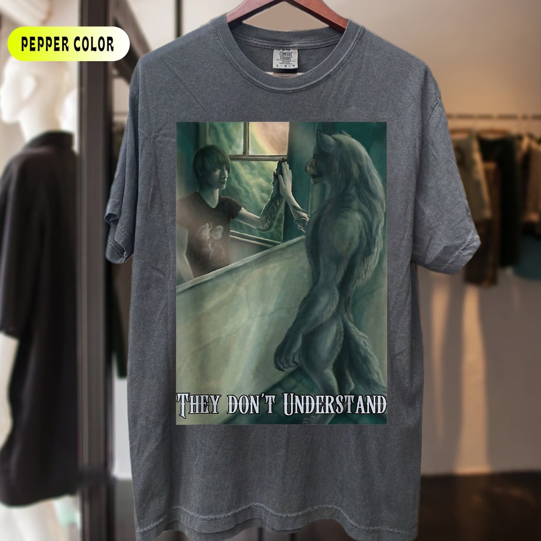 Werewolf Ripping Meme Alpha Wolf Werewolf Literally Me Shirt, Ripping ...