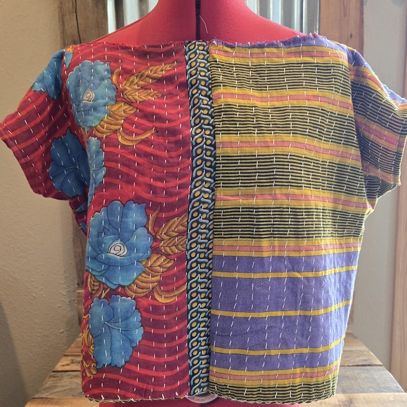 Upcycled Top - Etsy
