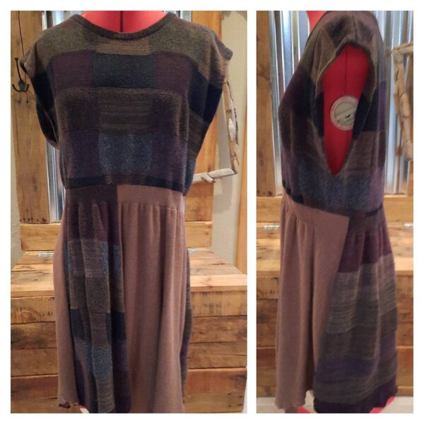 Upcycled Sweater - Etsy