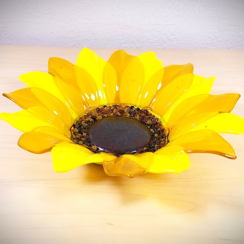 Sunflower Bowls - Etsy