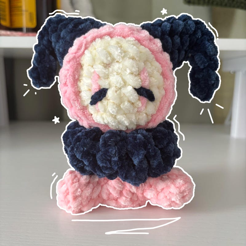 Handmade Plush Jester - Etsy