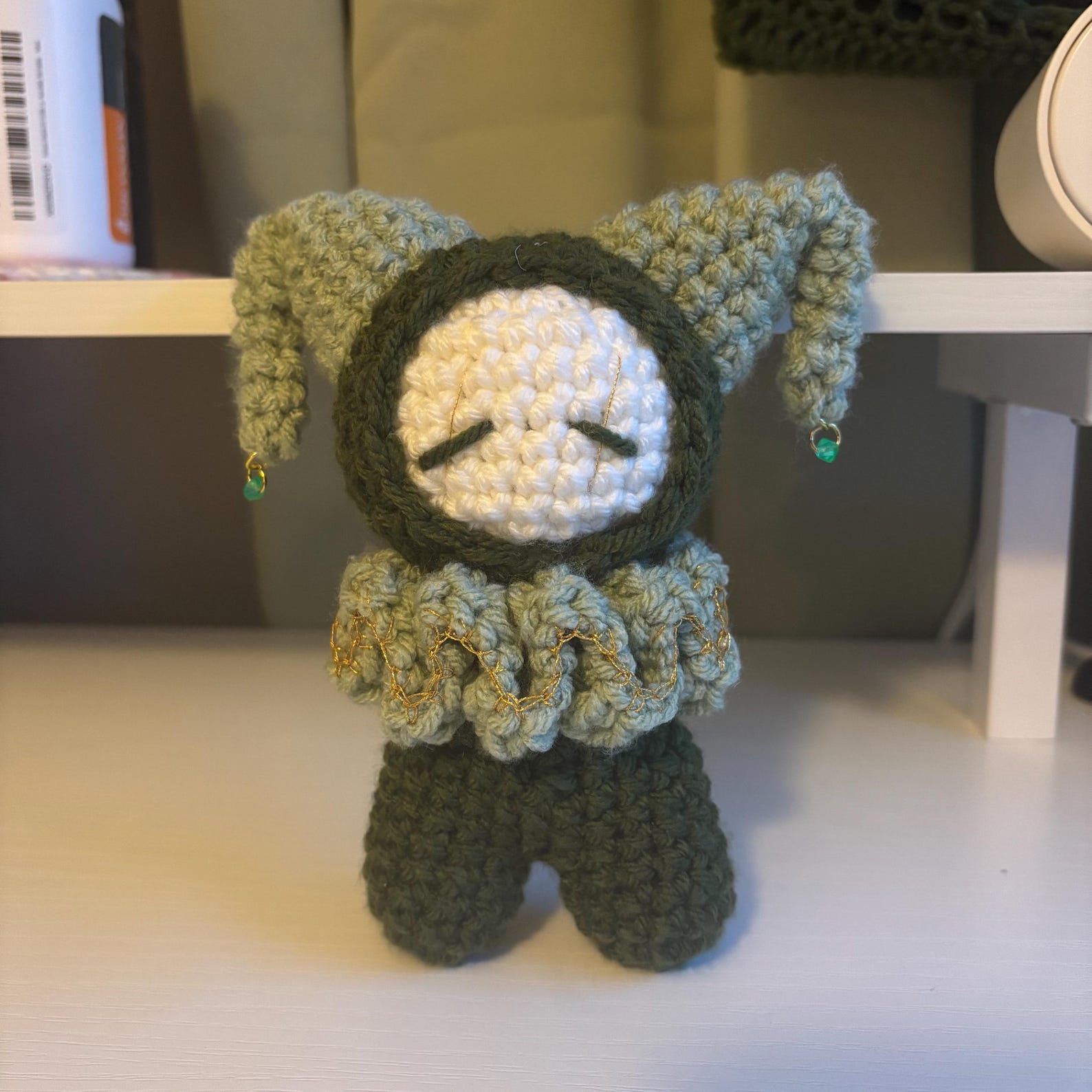 Crochet Pattern – Whimsical Jester/clown Plushie – PDF Amigurumi ...