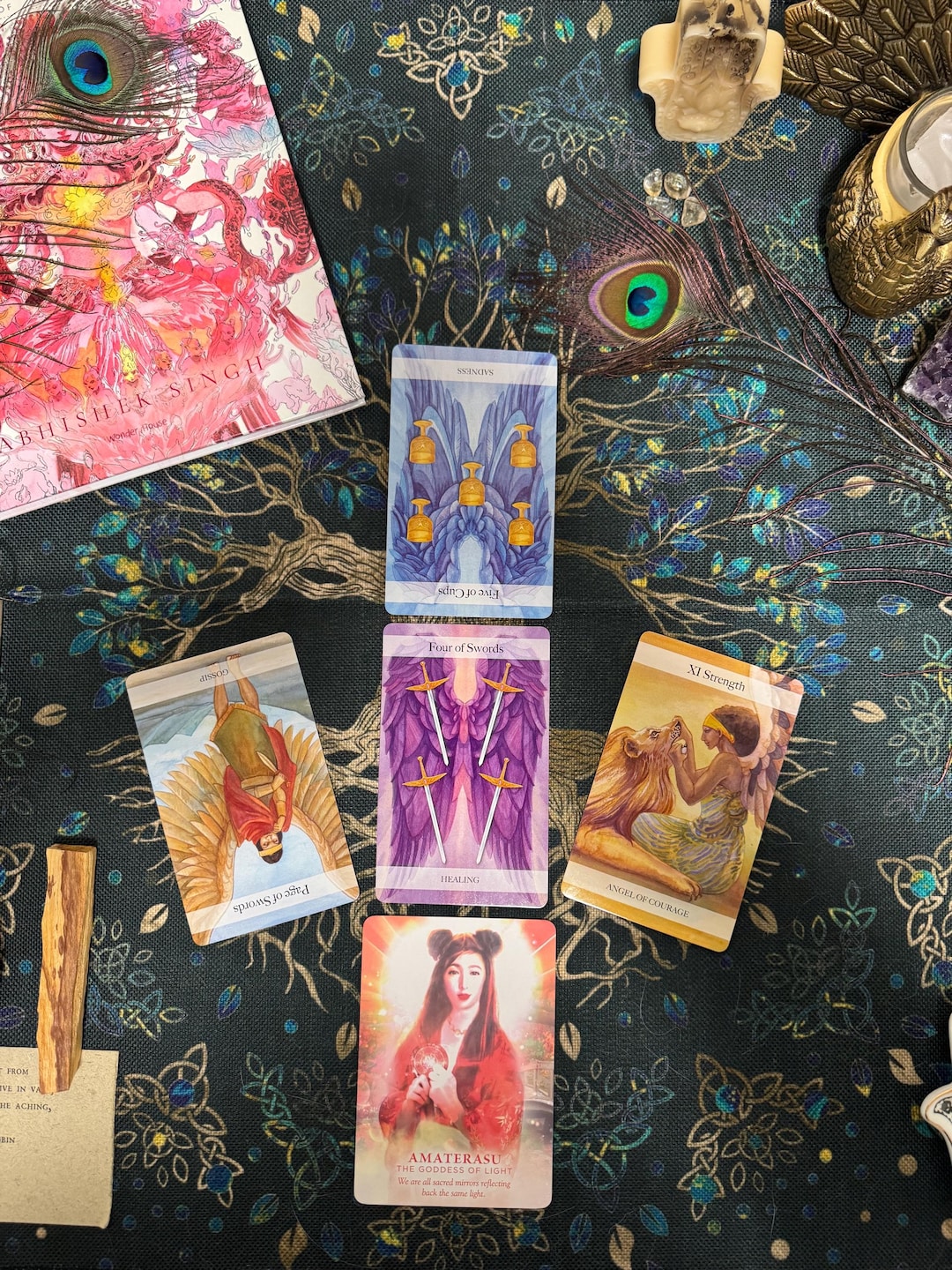 Holi Reading (angel Tarot & Divine Feminine Oracle Decks) - Etsy