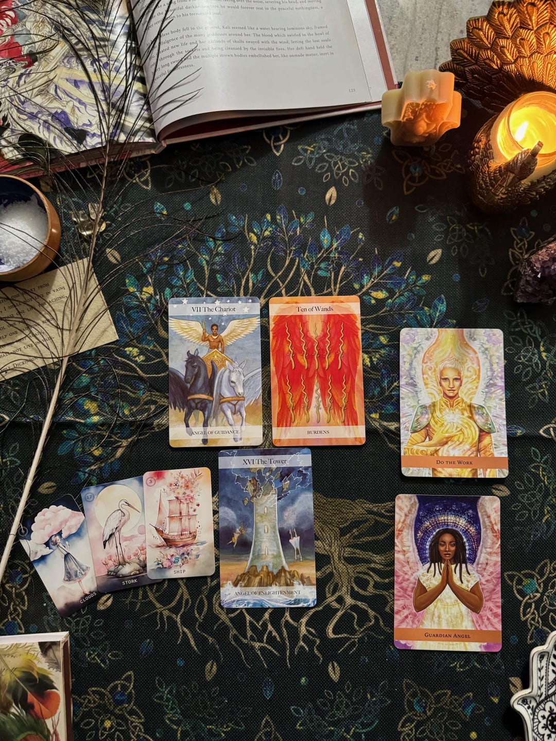Soulmate Relationship Reading (angel Tarot, Angel Guide Oracle ...