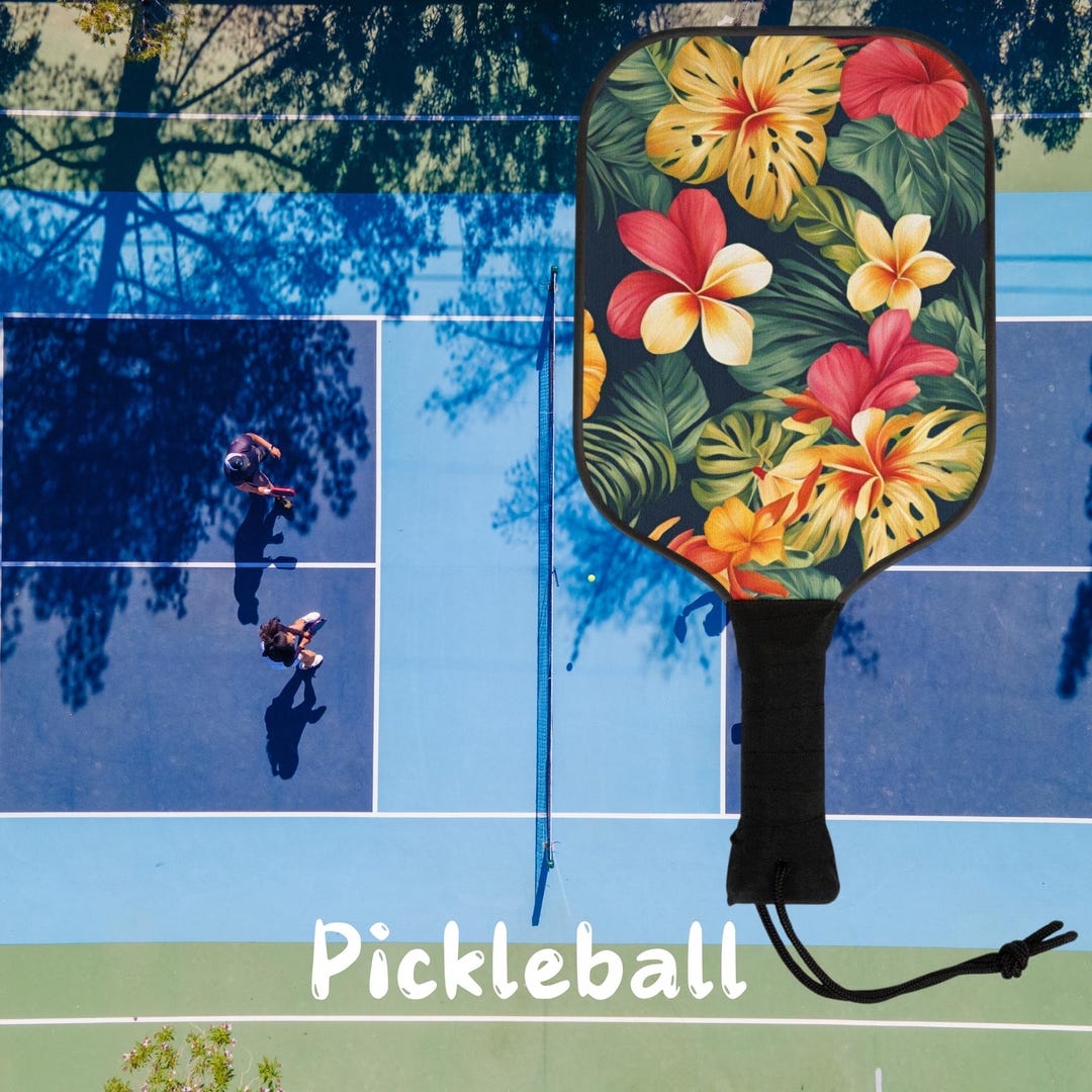 Pickleball Kit Set Fun Family Friends Outside Court Competition ...
