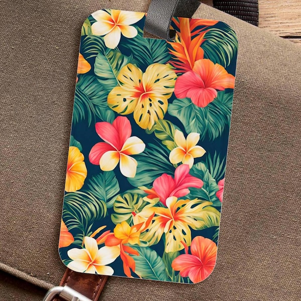Hawaii Luggage Tag - Etsy