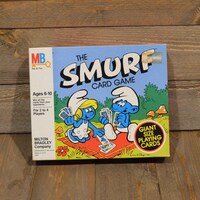 Smurfs (1982) #17 Vintage Trading Card - Etsy