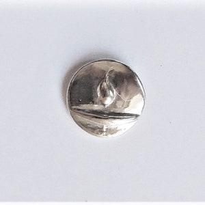 Sterling Unitarian Tie Tack, UU Lapel Pin, Universalist Gift, Mens ...