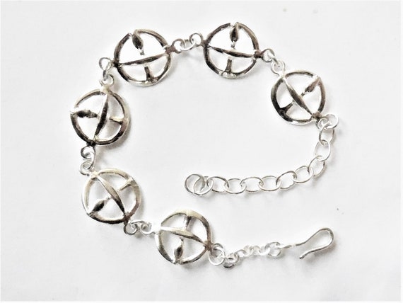 Sterling Unitarian Bracelet UU Jewelry Universalist - Etsy