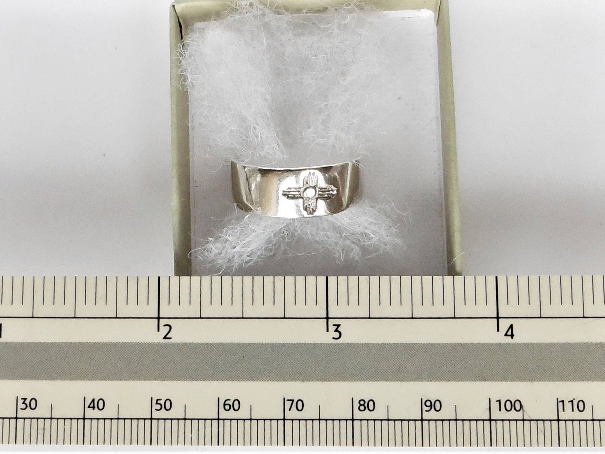 Zia Ring Sun Petroglyph Jewelry New Mexico Accessory | Etsy