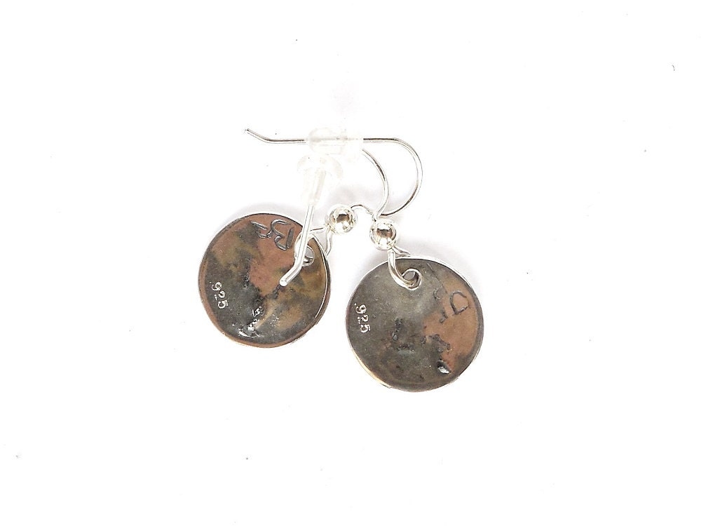 Sterling Puma Petroglyph Earrings, Cat Rock Art Jewelry, Archeology ...