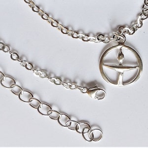 Sterling Flaming Chalice Charm, Unitarian Necklace, Coming of Age Gift ...