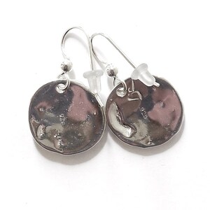 Sterling Circuit Board Earrings, Computer Nerd Gift, Motherboard ...