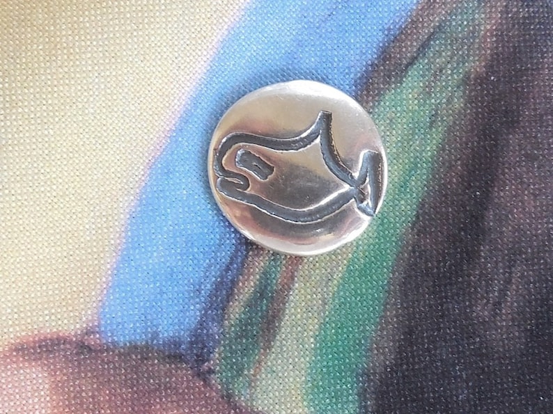 Sterling Orca Tie Tack Killer Whale Lapel Pin Under 15 | Etsy
