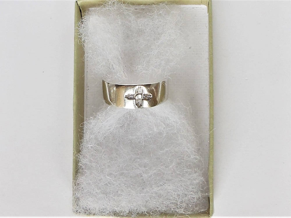 Zia Ring Sun Petroglyph Jewelry New Mexico Accessory | Etsy