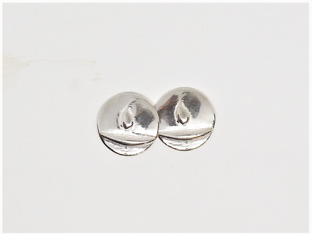 Sterling Unitarian Post Earrings, UU Jewelry, 12mm Post Earrings ...
