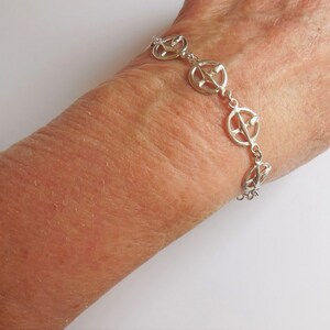 Sterling Unitarian Bracelet, UU Jewelry, Universalist Accessory ...