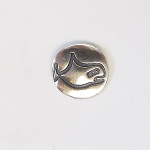 Sterling Orca Tie Tack, Killer Whale Lapel Pin, Under 15, Alaska ...