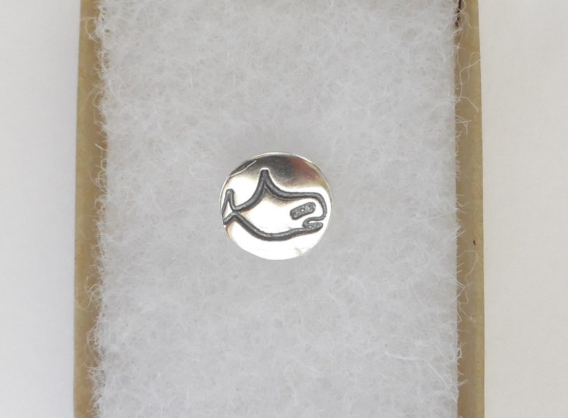 Sterling Orca Tie Tack Killer Whale Lapel Pin Under 15 - Etsy