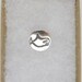 Sterling Orca Tie Tack, Killer Whale Lapel Pin, Under 15, Alaska ...