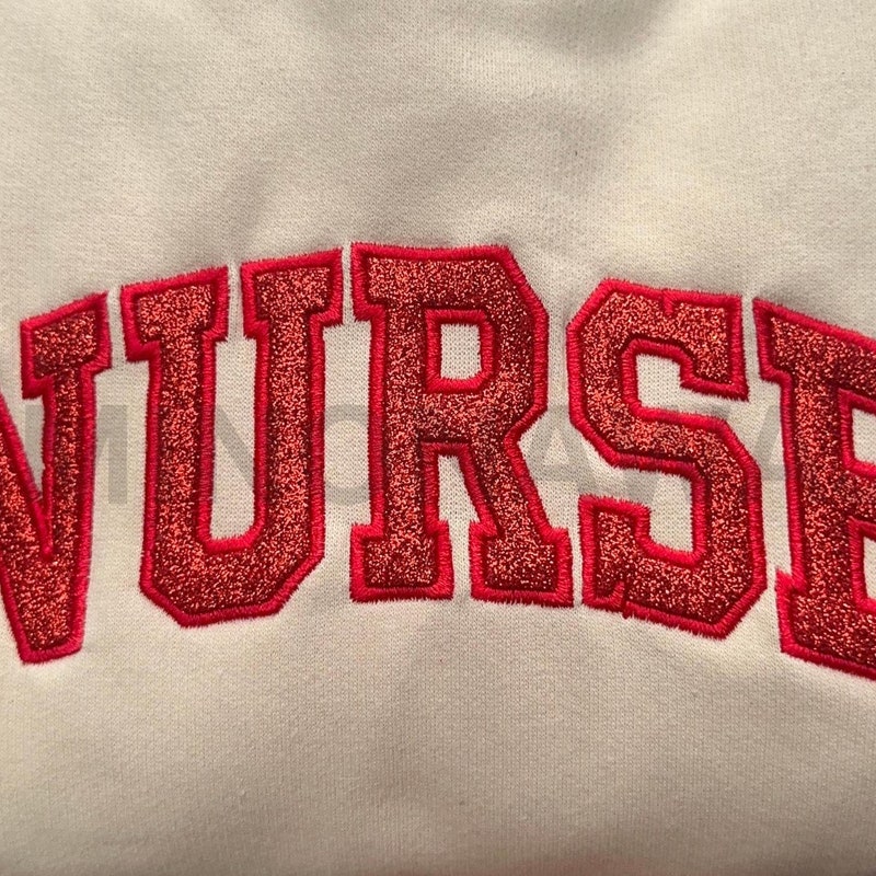 Nurse Embroidery - Etsy