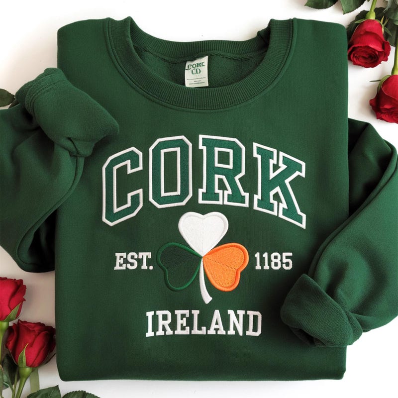 Irish County Sweatshirts - Etsy