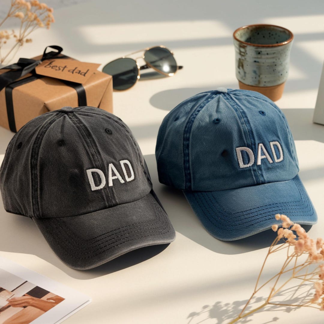 Embroidered Dad Hat, Vintage Baseball Cap, Gift for New Dad - Etsy