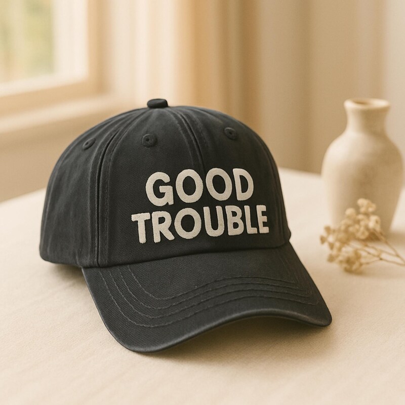 Good Trouble Sign - Etsy