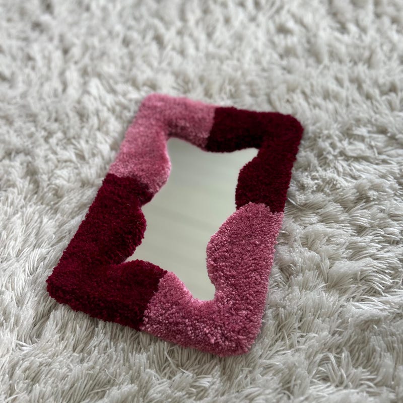 Tufted Mirror - Etsy
