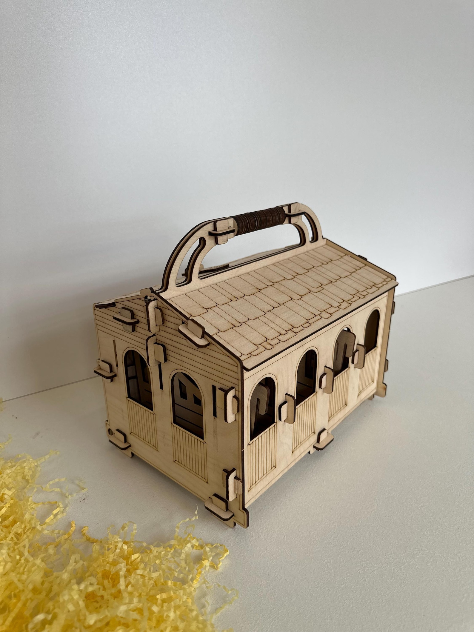 Stable - Chest of Portable Horse Stables Schleich Breyer Collecta ...