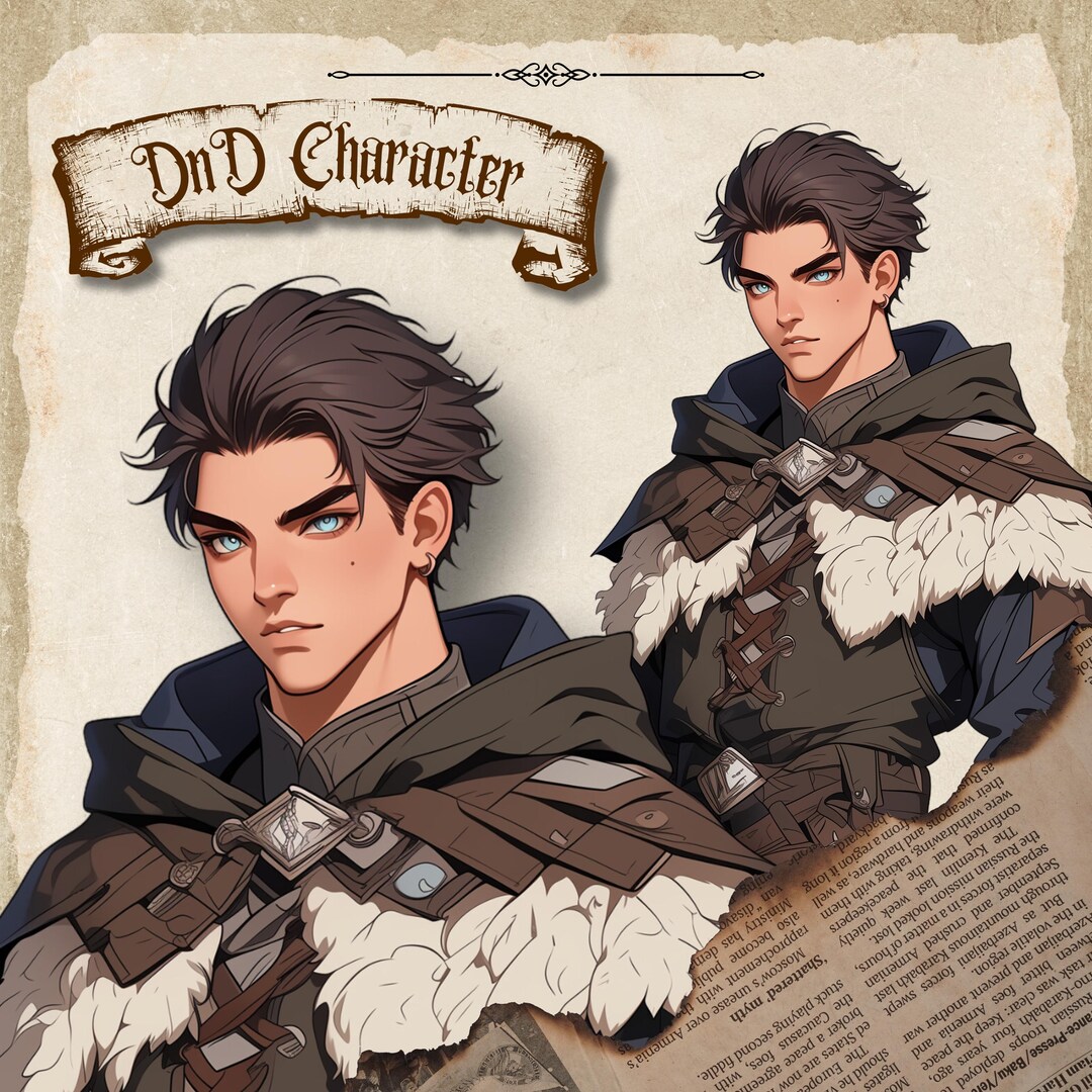 Custom Dnd Character Art: Fantasy RPG Portrait Commission - Etsy