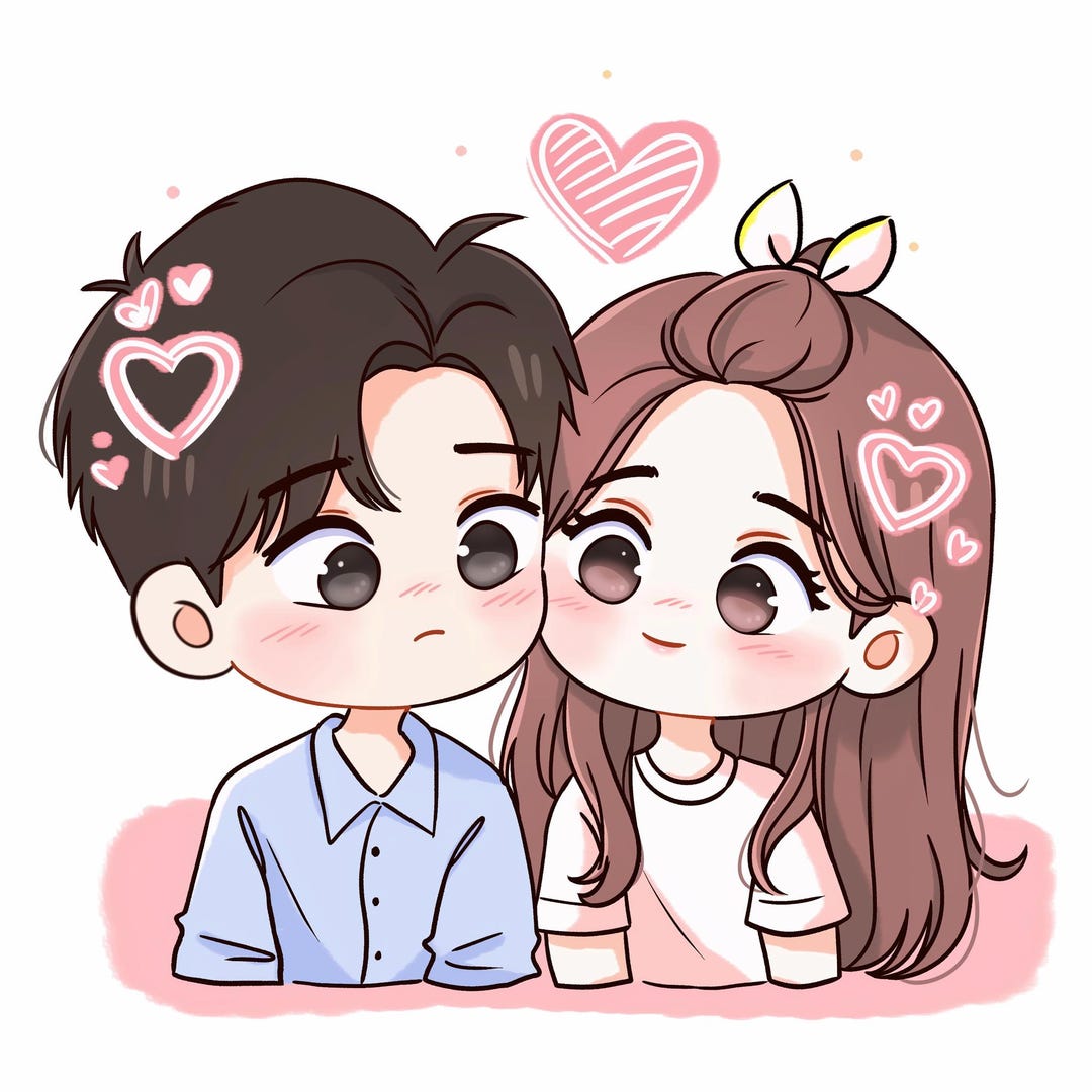 Custom Anime Portrait Commission | Custom Anime Portrait | Chibi ...