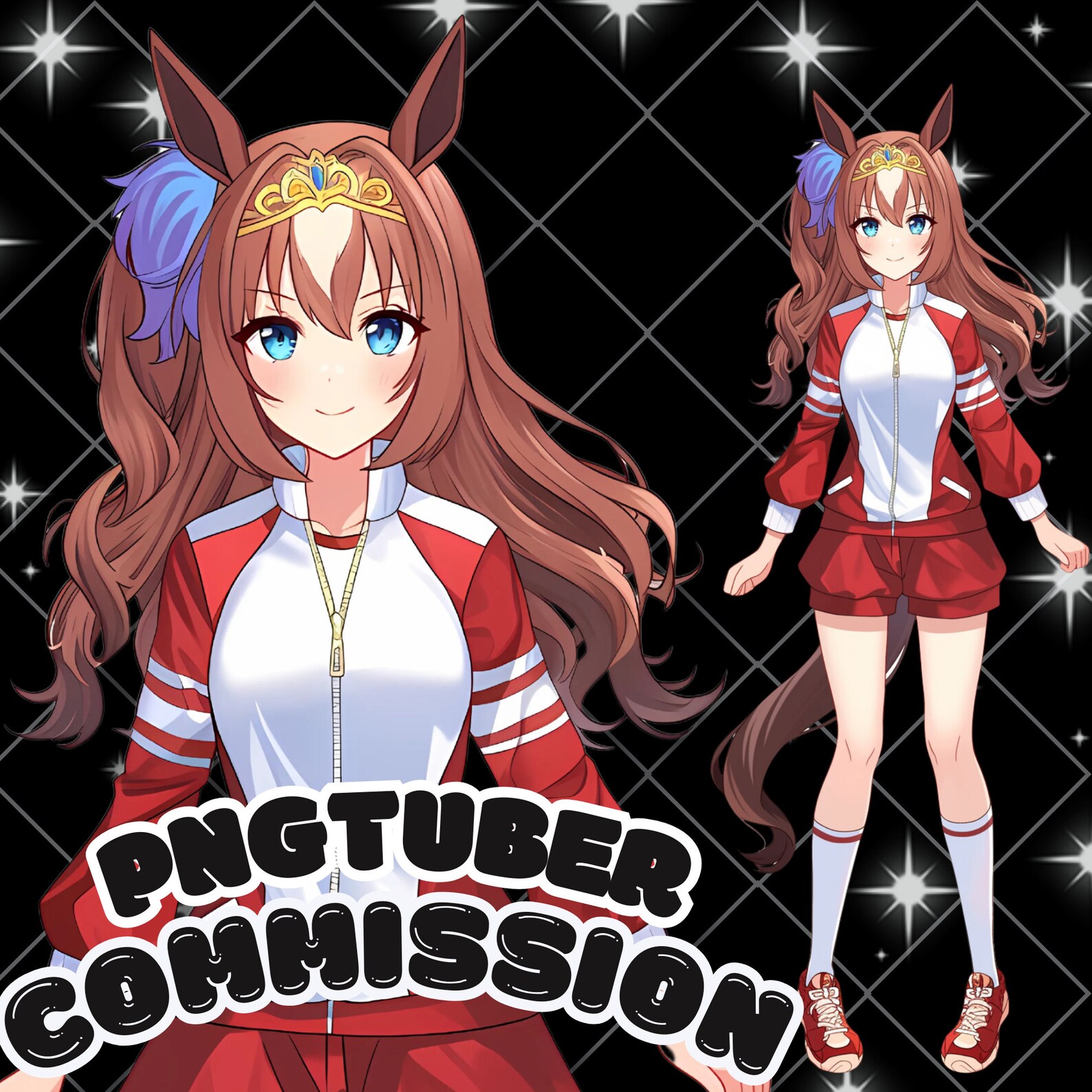 Custom PNGTUBER Pngtuber Pngtuber Character Pngtuber for Stream Pngtuber Design PNG Model ...