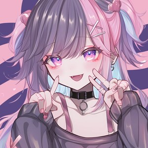 CUSTOM PFP, PFP Anime Commission, Pfp Commission, Profile Icon, Profile ...