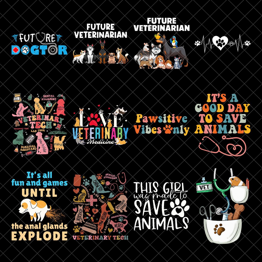 Veterinary Medicine Png, Vet Png, Vet Tech Png, Vet Staff Png, Pet ...