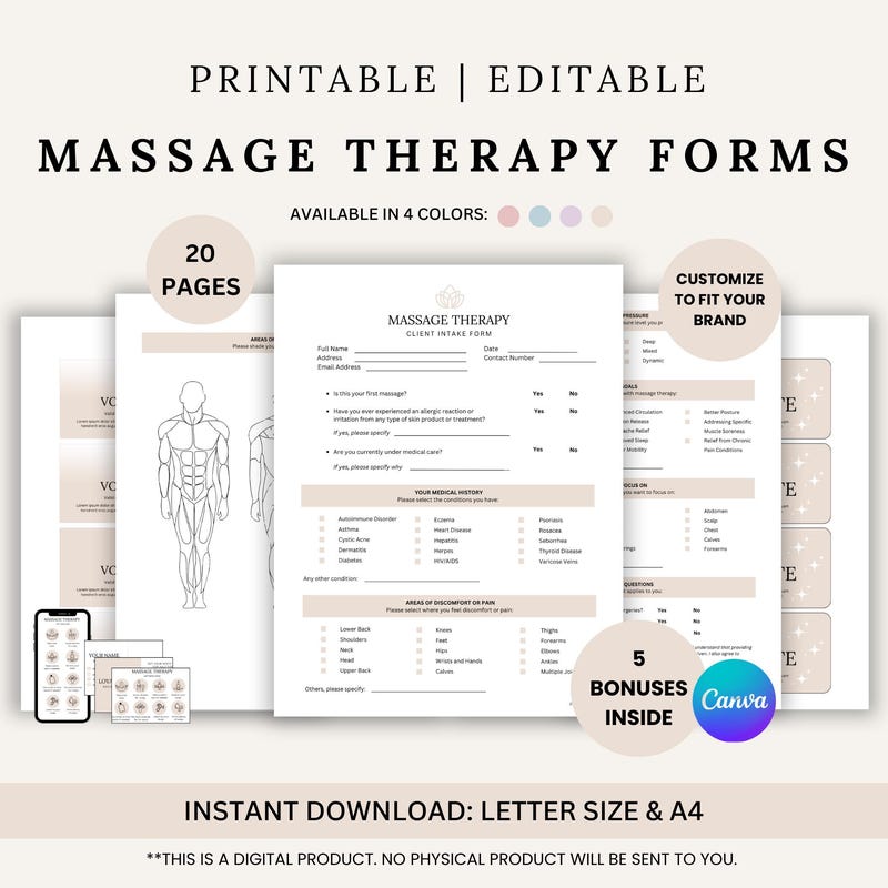 Massage Therapy Sign - Etsy