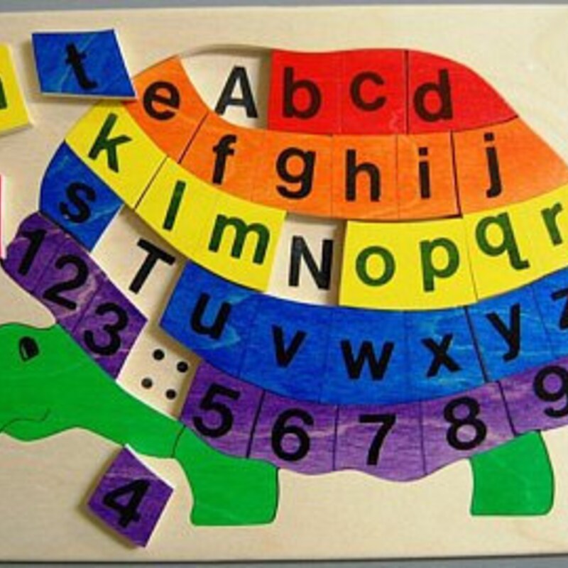 Turtle Puzzle - Etsy