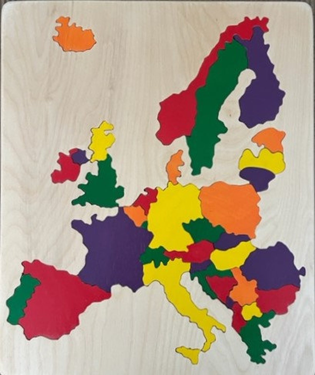 Teachers Maps Of Europe