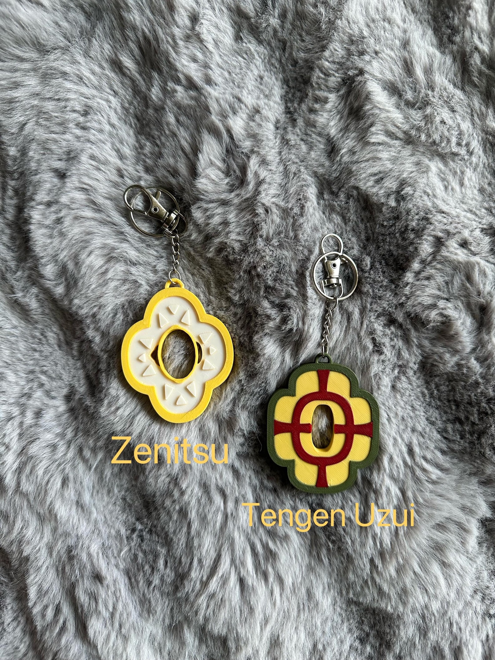 Demon Slayer Inspired Tsuba Keychain and Bag Charm| Infinity Castle ...