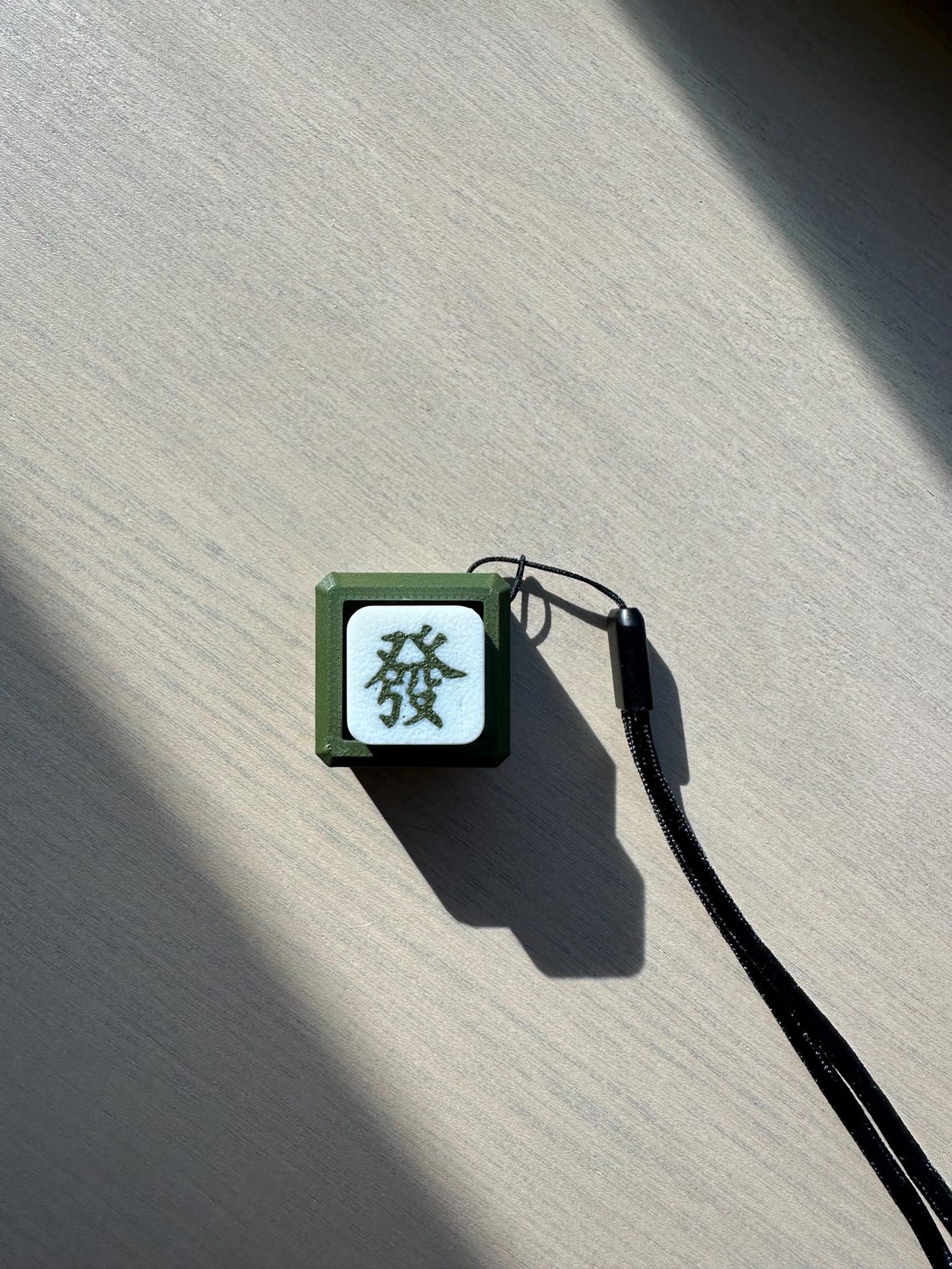 Mahjong “rich” Keycap 3D Printed Personalized Mechanical Keycap Fidget ...