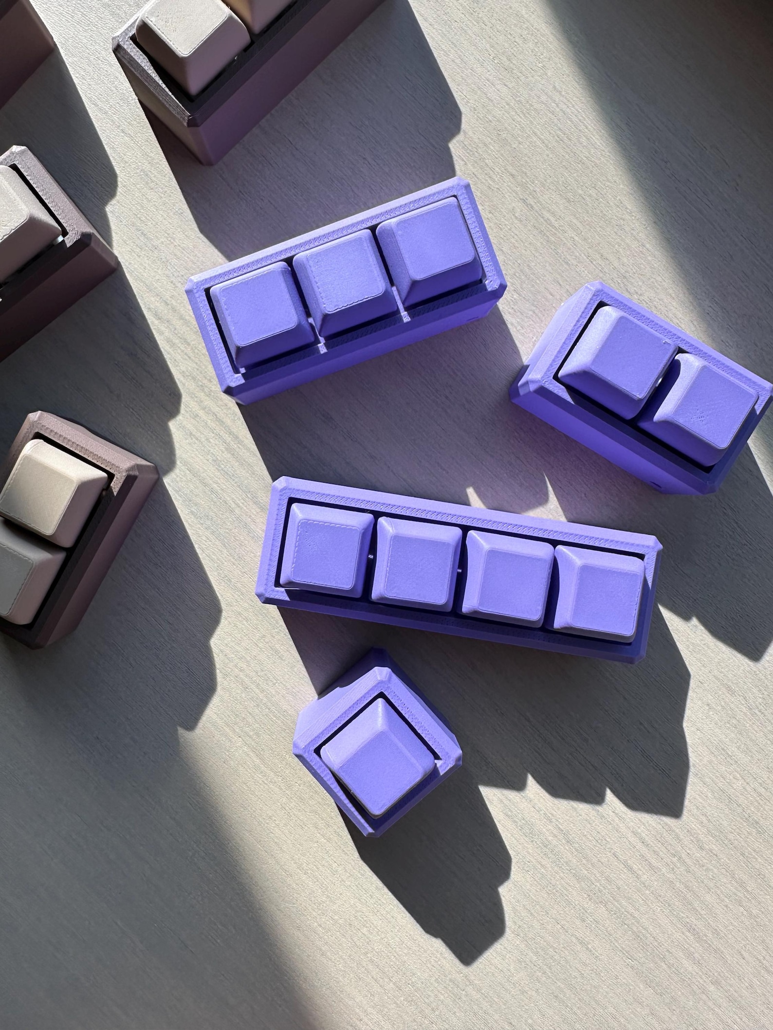 Custom Made Keyboard Keycaps Fidget Desk Toy Keychain | ASMR Clicky ...